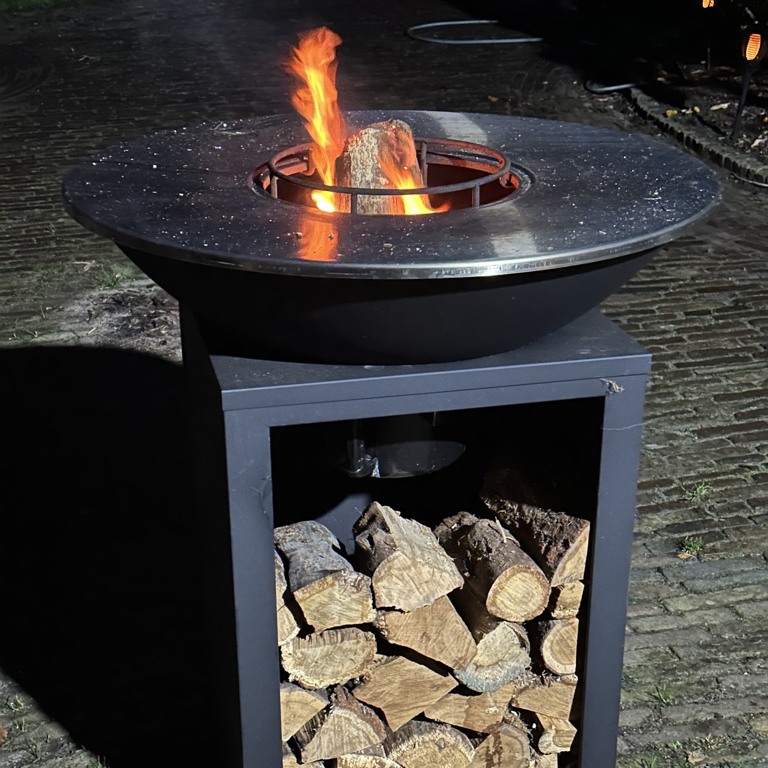 Plancha y Brasero de Madera – BBQ-Plancha.es
